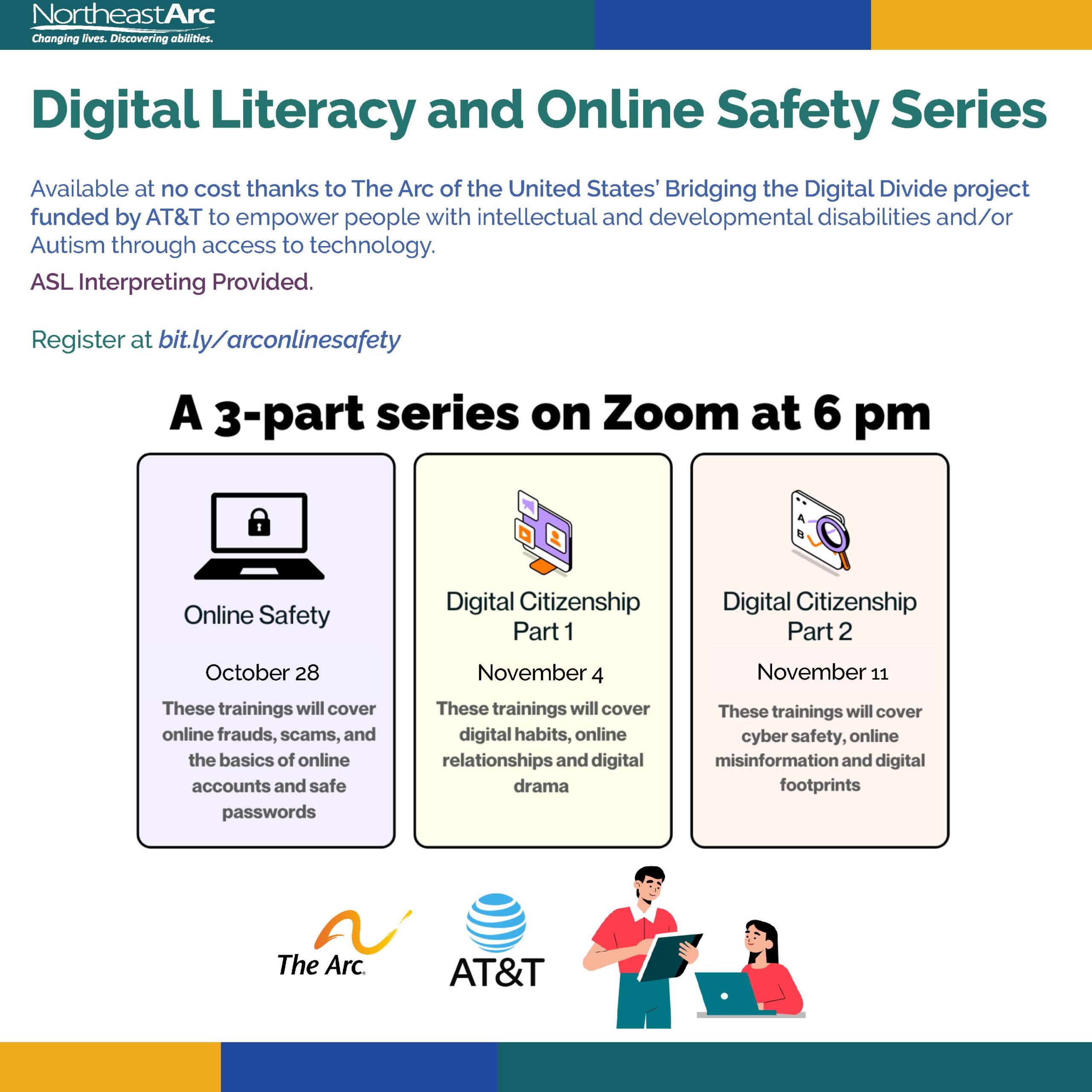 Northeast Arc to Offer Free Online Safety Training for People with ...
