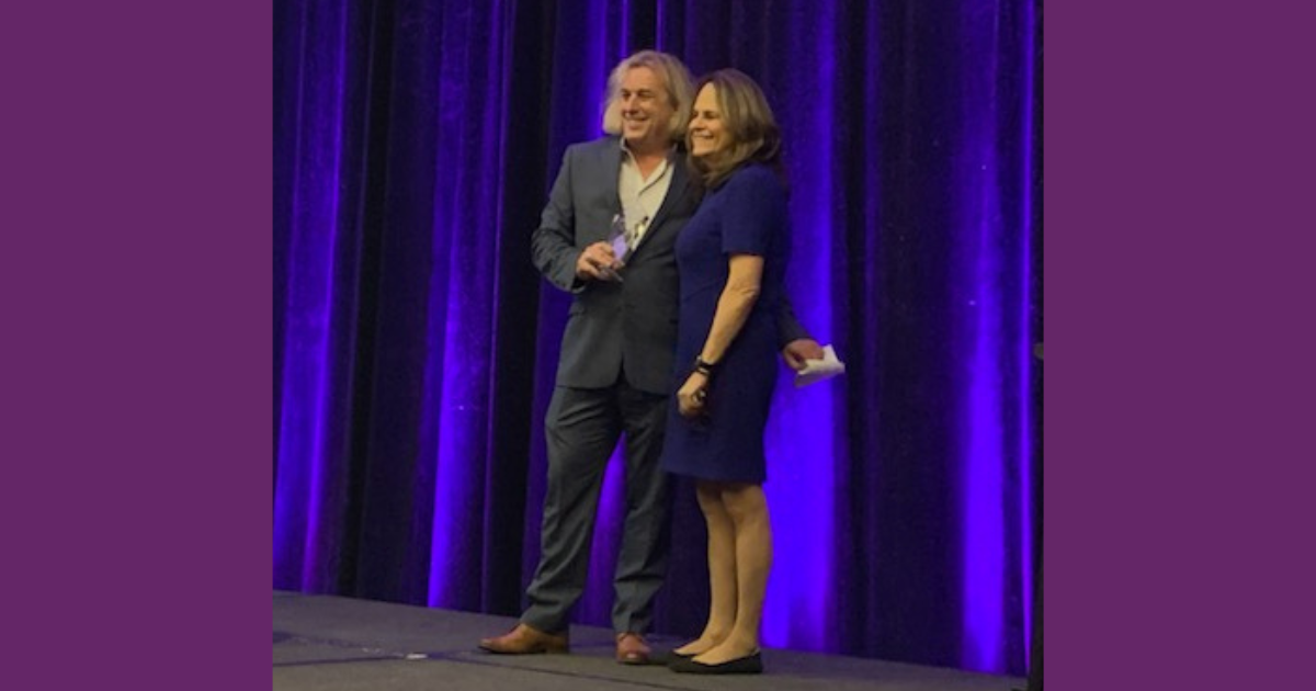 Tim Brown Receives Program Innovation Award at the Arc of the United ...