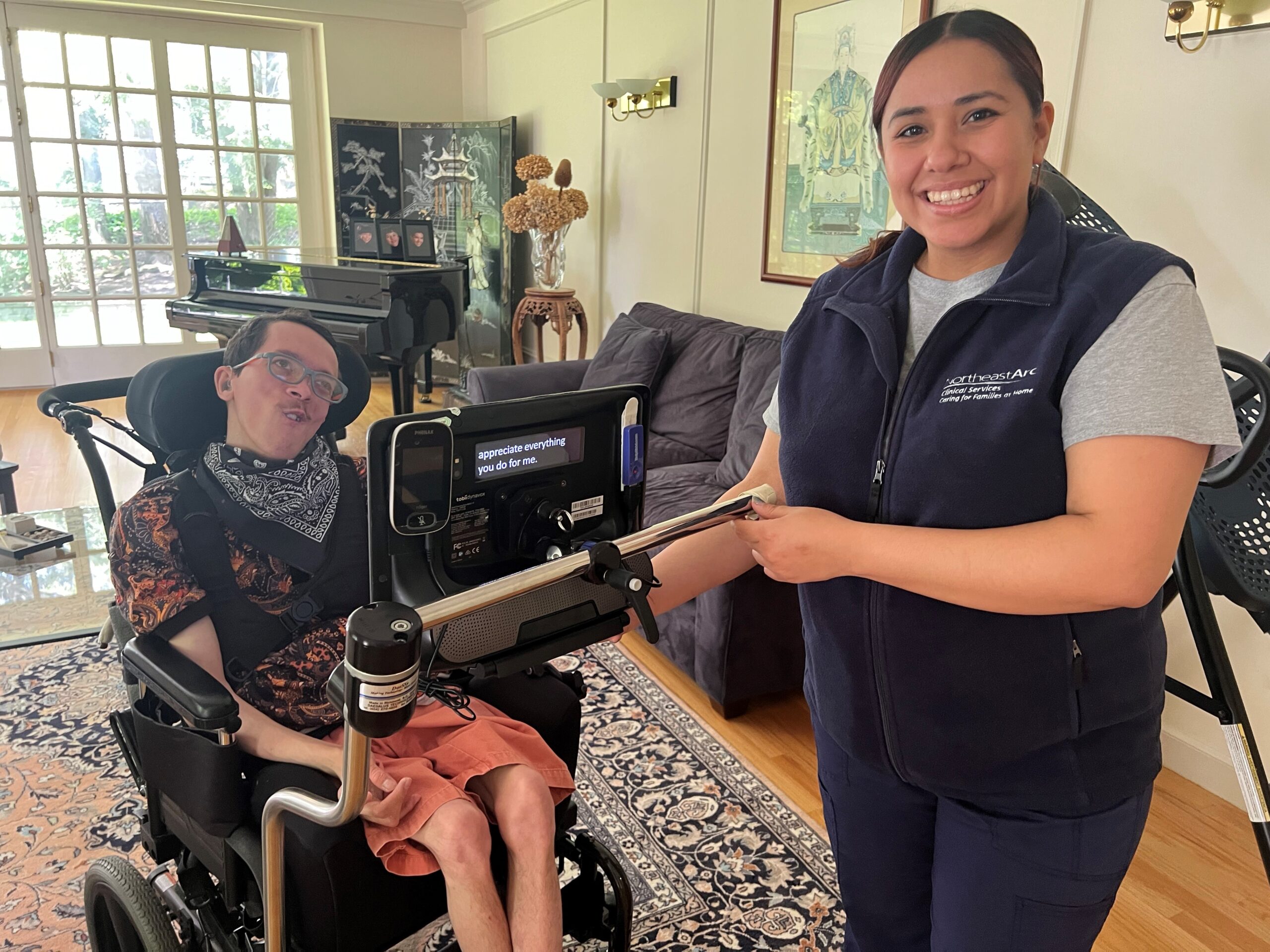 Clinical Services Hit Home | Northeast Arc