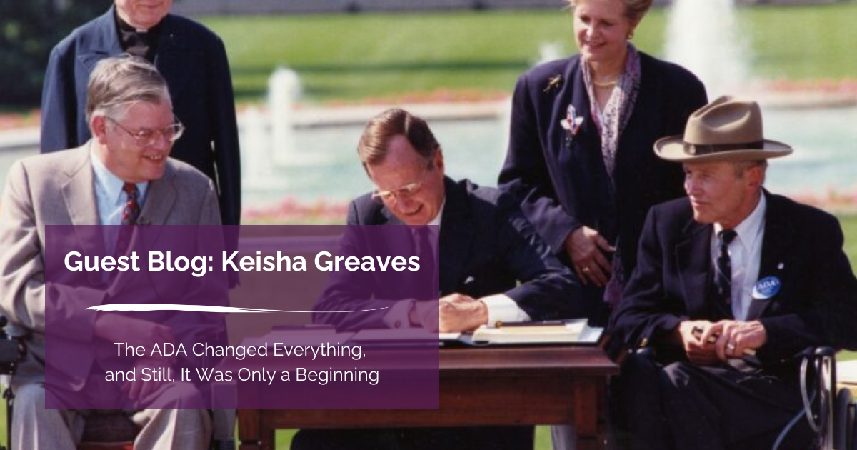 The ADA Changed Everything, and Still, It Was Only a Beginning ...